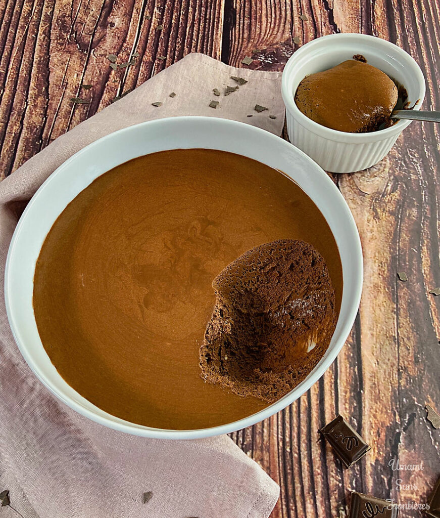 Mousse au Chocolat: Easy French Chocolate Mousse - Umami Sans Frontieres
