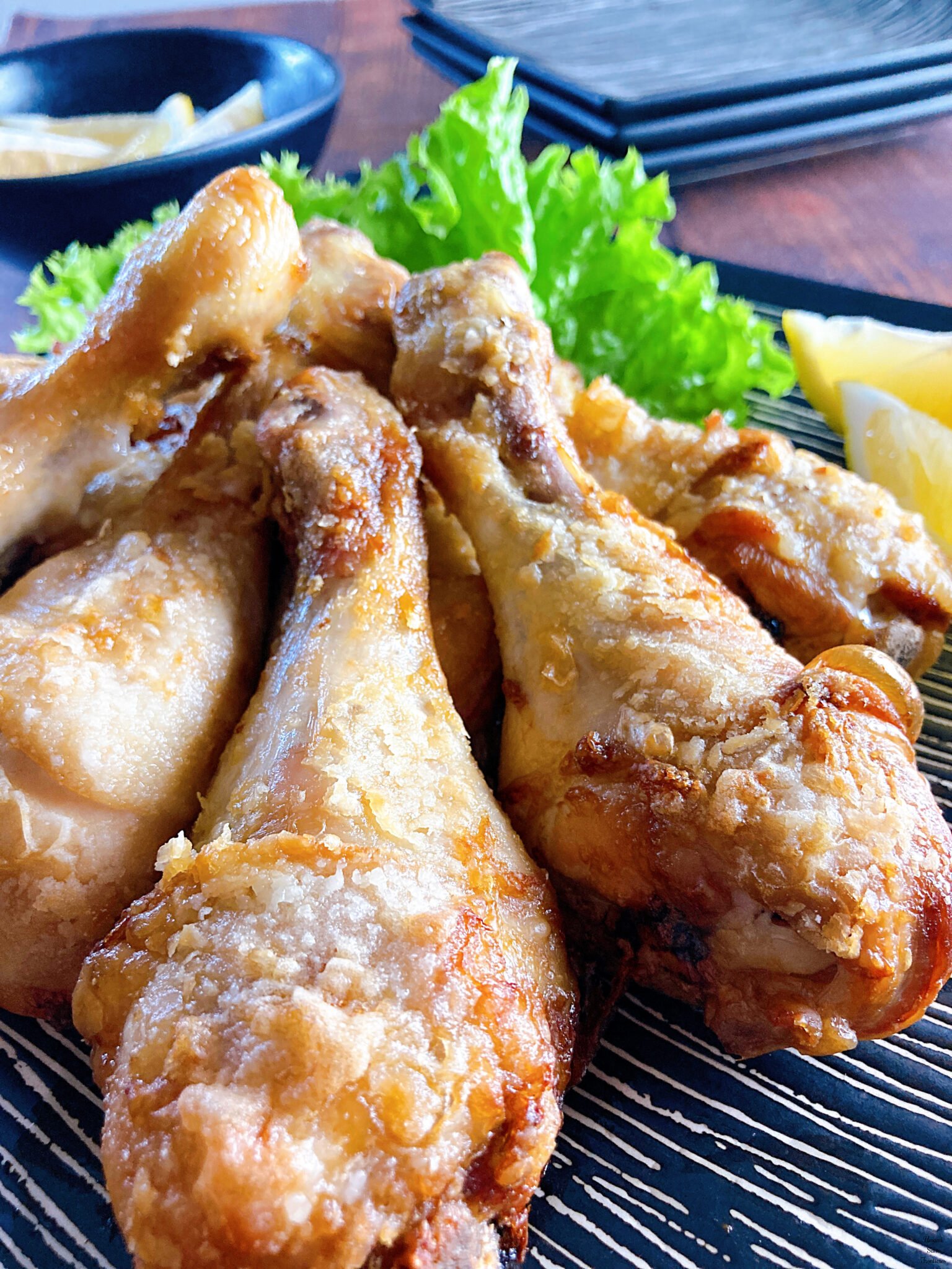 Crispy and Juicy! Oven-Baked Japanese Chicken Karaage - Umami Sans ...