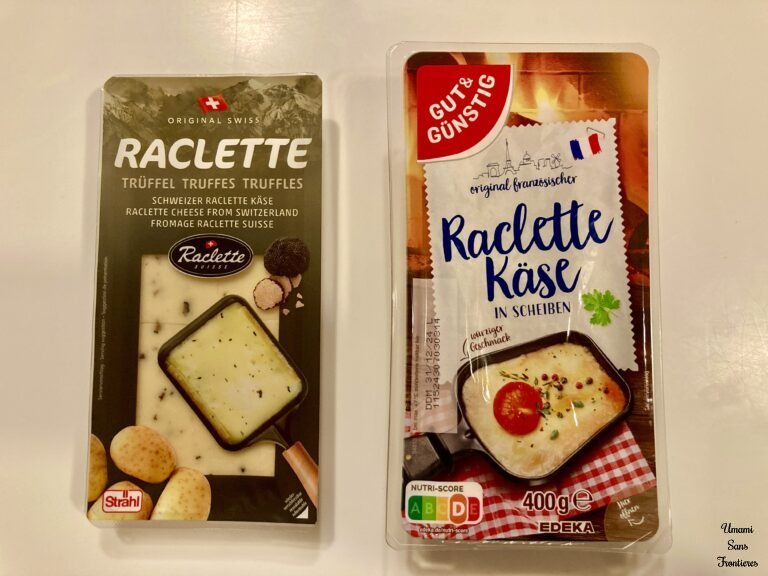 Raclette - Umami Sans Frontieres