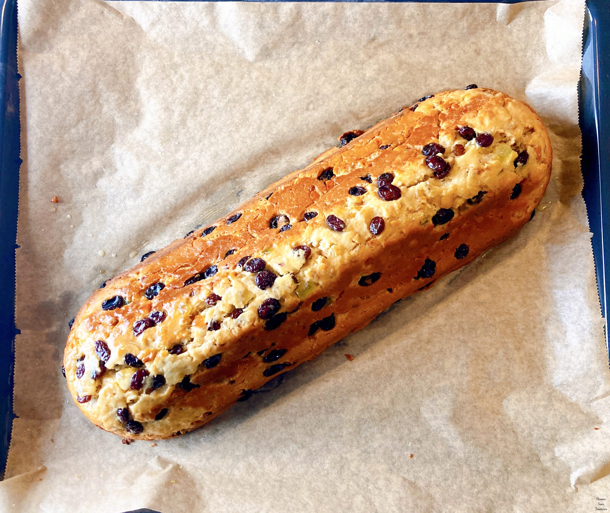 Stollen - German Christmas Cake - Umami Sans Frontieres