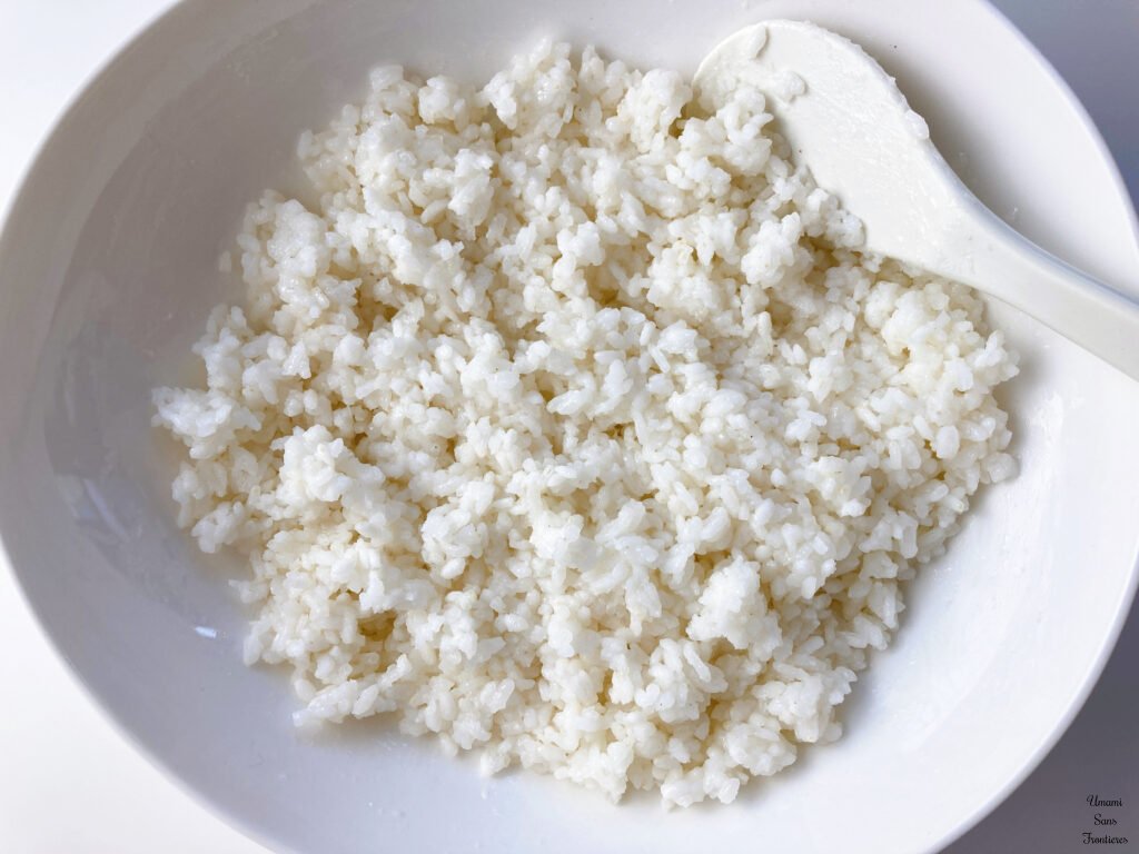 Easy Japanese Inari Sushi with Store-Bought Inari-age - Umami Sans ...