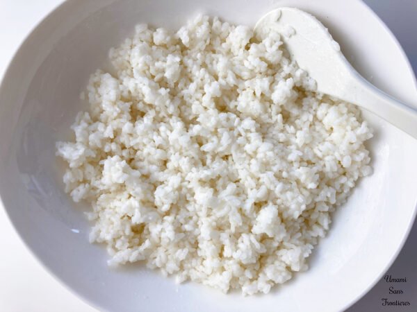 Easy Japanese Inari Sushi with Store-Bought Inari-age - Umami Sans ...