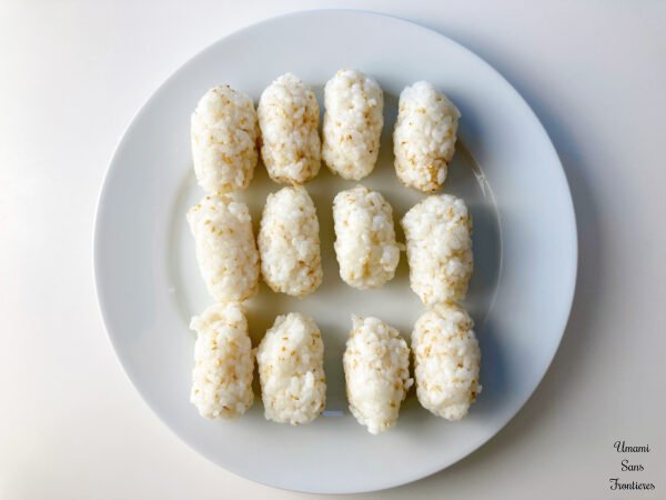 Easy Japanese Inari Sushi with Store-Bought Inari-age - Umami Sans ...