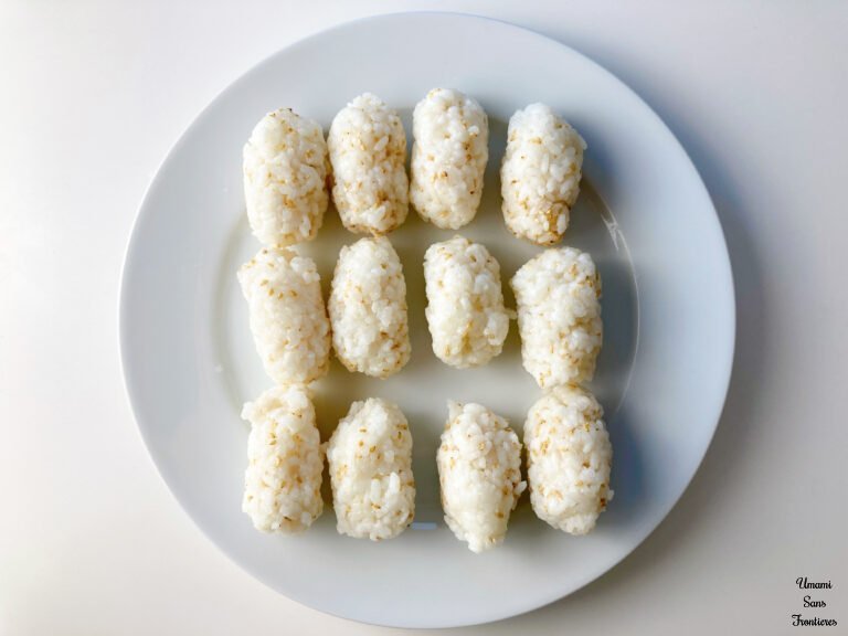 Easy Japanese Inari Sushi with Store-Bought Inari-age - Umami Sans ...