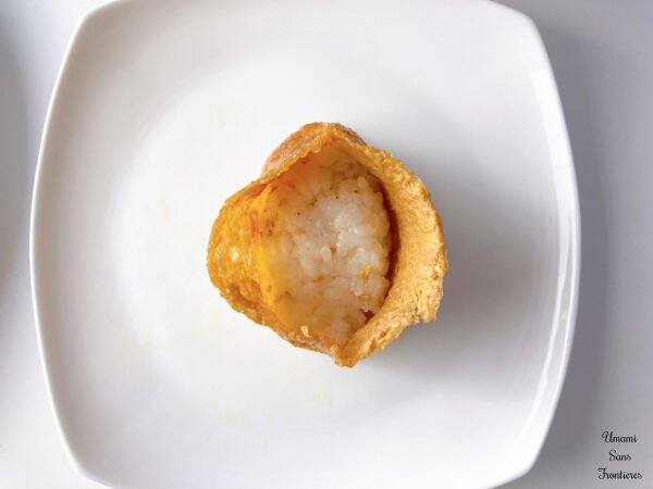 Easy Japanese Inari Sushi with Store-Bought Inari-age - Umami Sans ...