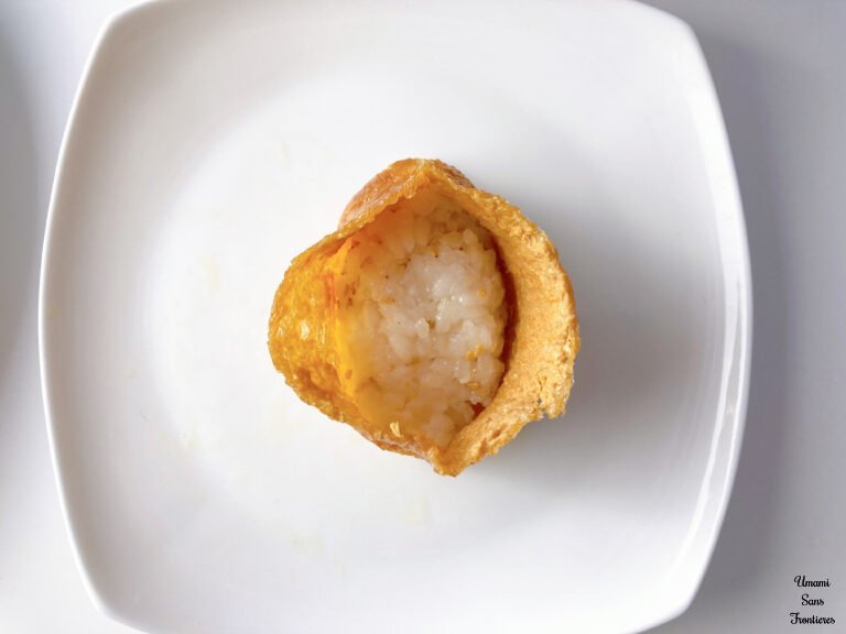 Easy Japanese Inari Sushi with Store-Bought Inari-age - Umami Sans ...