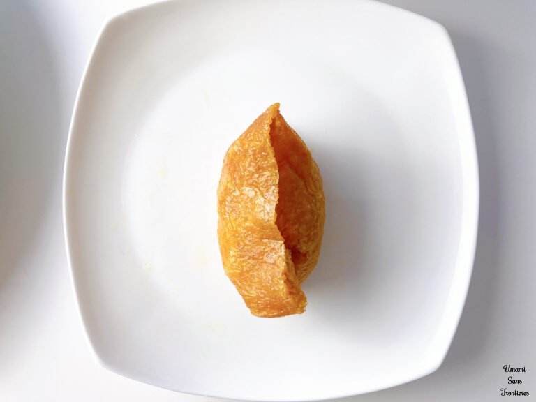 Easy Japanese Inari Sushi with Store-Bought Inari-age - Umami Sans ...