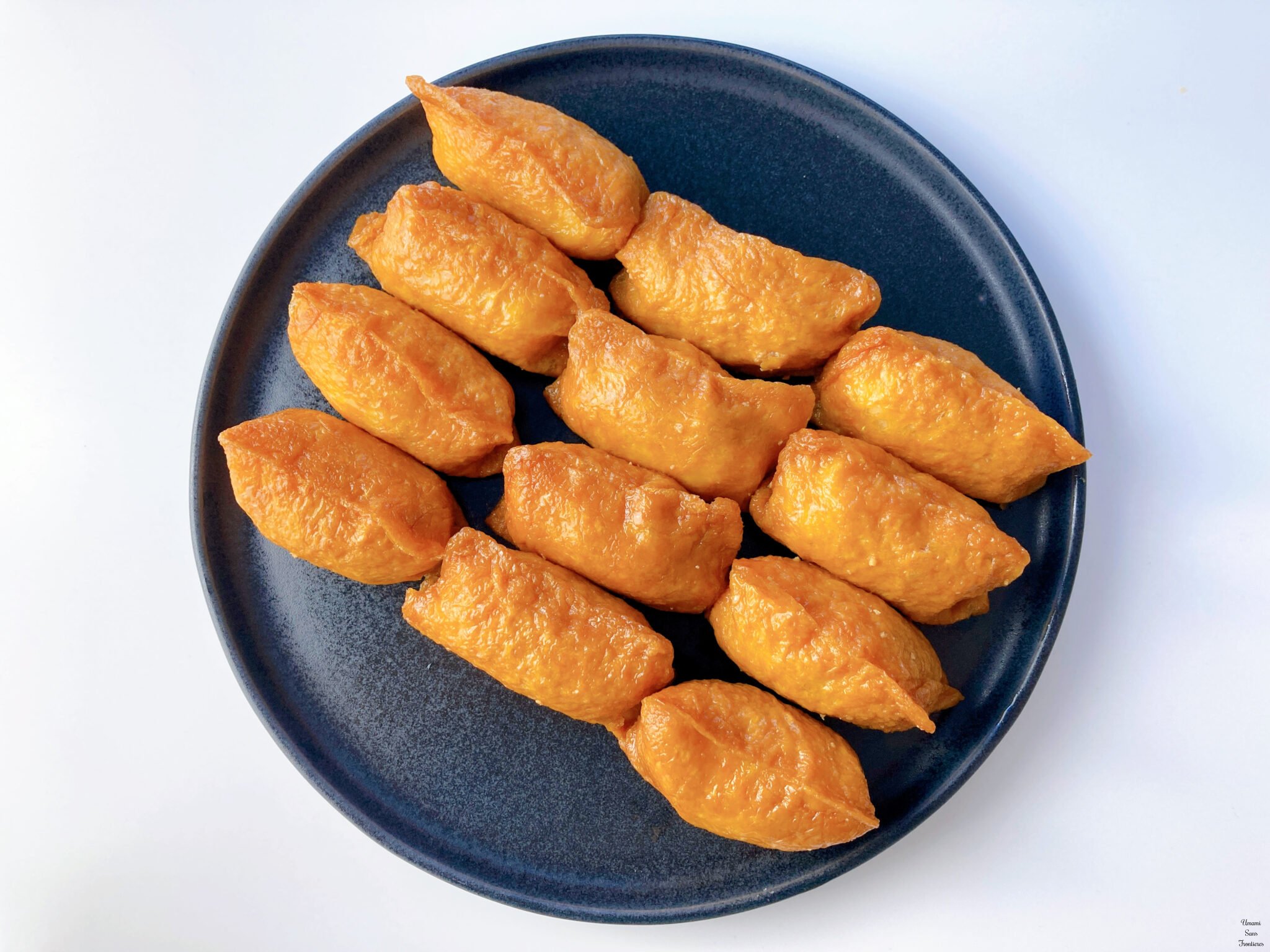 Easy Japanese Inari Sushi with Store-Bought Inari-age - Umami Sans ...