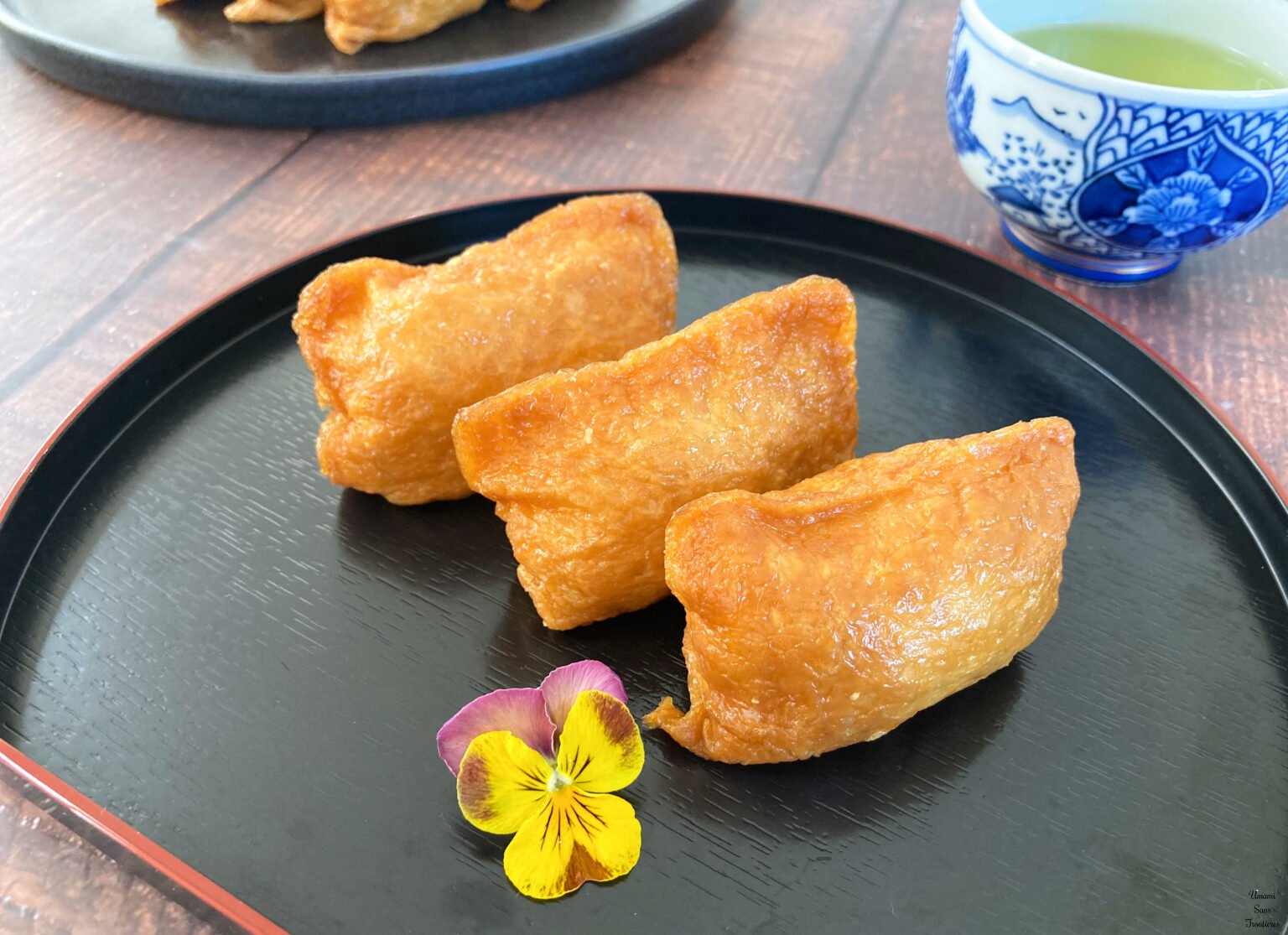 Easy Japanese Inari Sushi with Store-Bought Inari-age - Umami Sans ...
