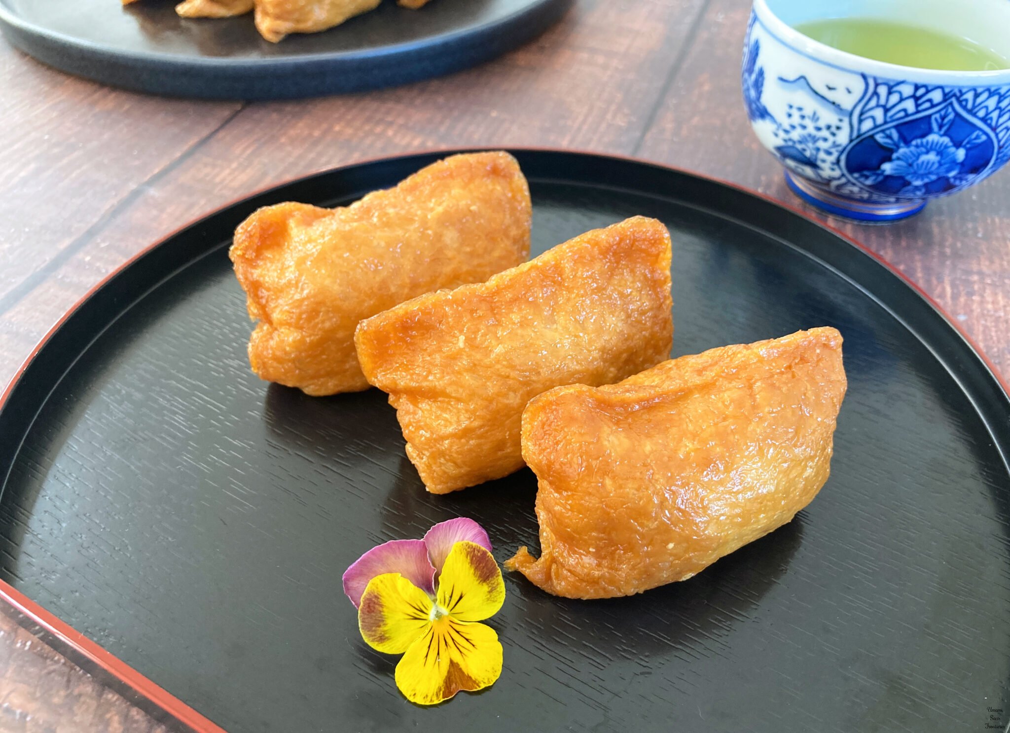 Easy Japanese Inari Sushi with Store-Bought Inari-age - Umami Sans ...