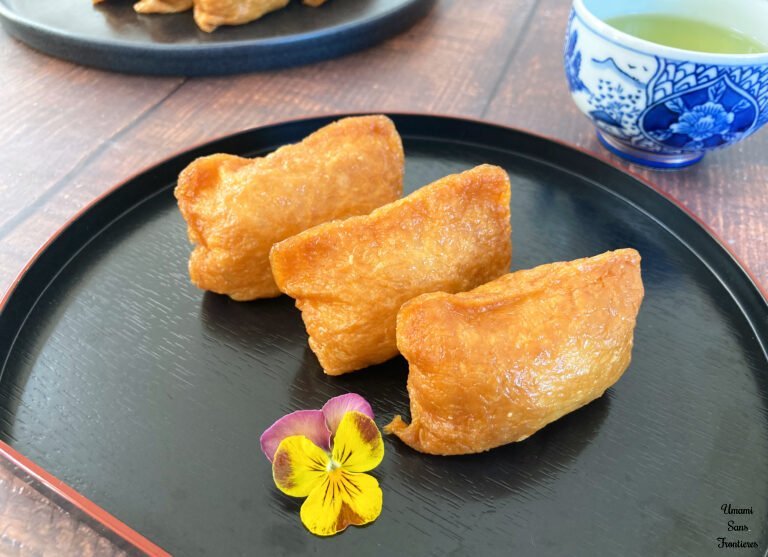Easy Japanese Inari Sushi with Store-Bought Inari-age - Umami Sans ...